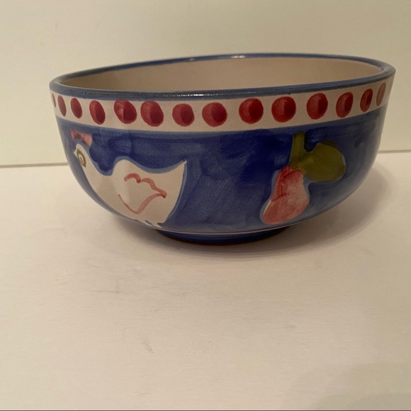 Vietri | Dining | Vietri Solimene Campagna Cereal Soup Bowl Blue ...
